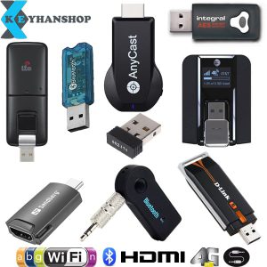 مودم دانگل وای فای USB و کارت شبکه وایرلس دانگل بلوتوث یو اس بی